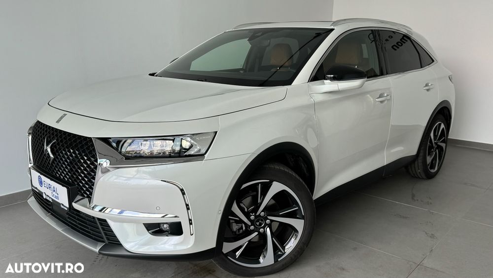 Second hand DS Automobiles DS 7 Crossback - 43 900 EUR, 3 900 km - Autovit