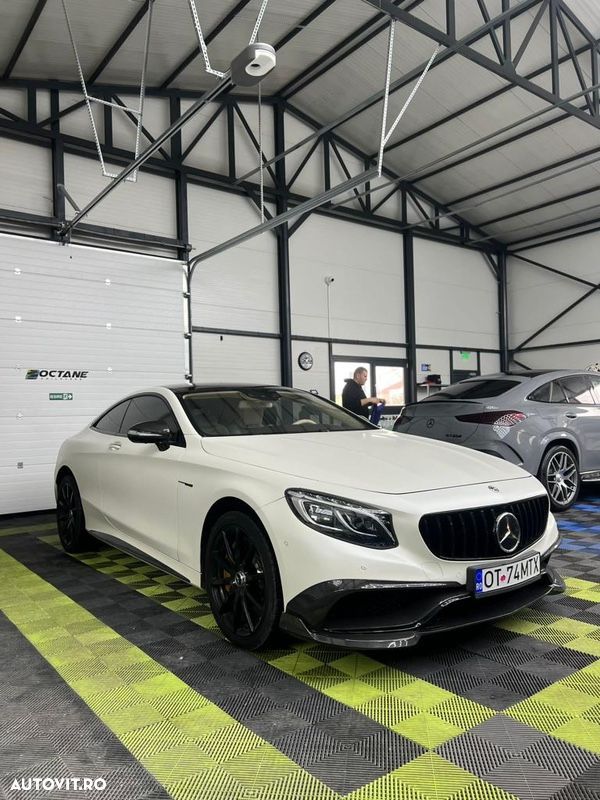 Second hand Mercedes-Benz S - 90 000 EUR, 70 000 km - Autovit