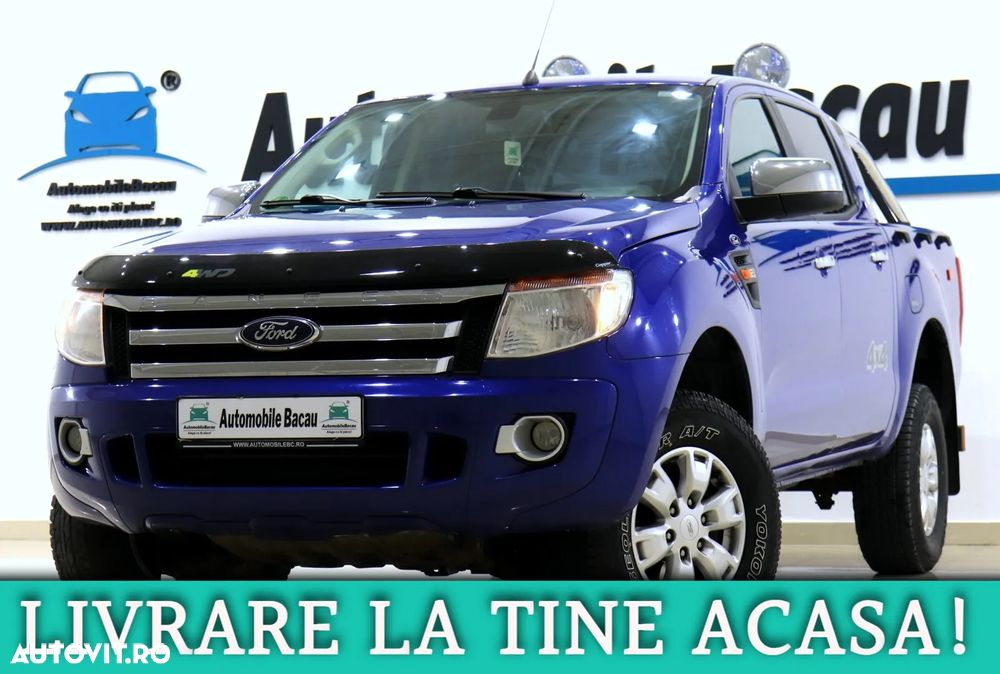 Second hand Ford Ranger - 14 490 EUR, 226 100 km, 2013 - autovit.ro