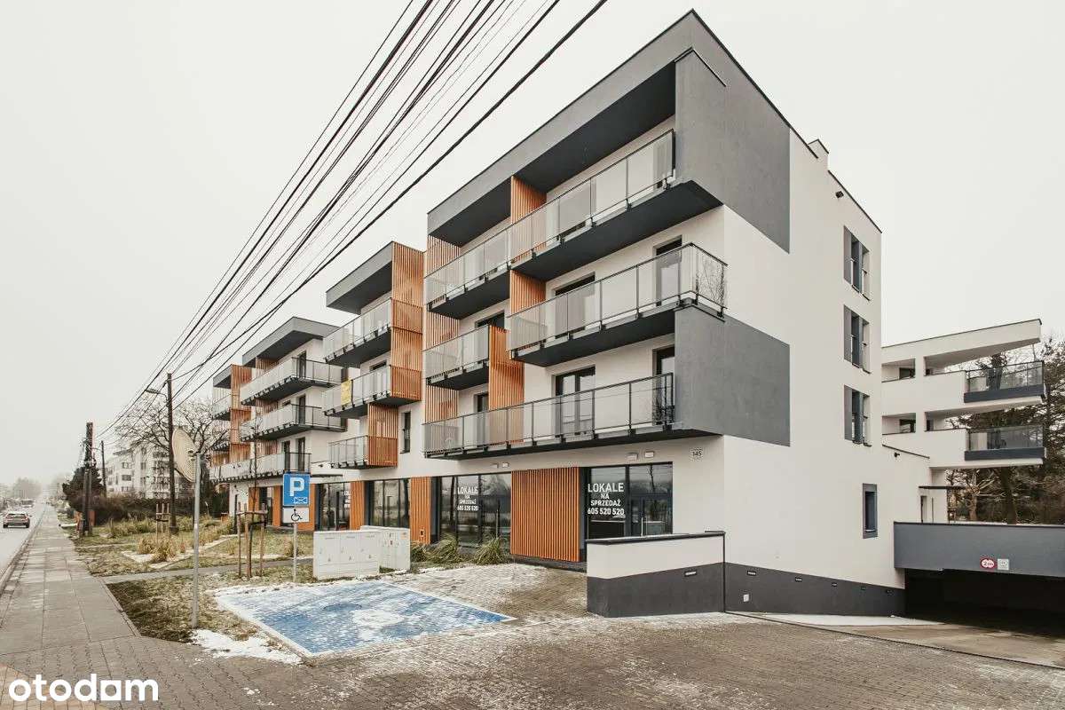 Willa Zalesie I Lokale Użytkowe, mieszkania od Nokturn Deweloper, ceny ...