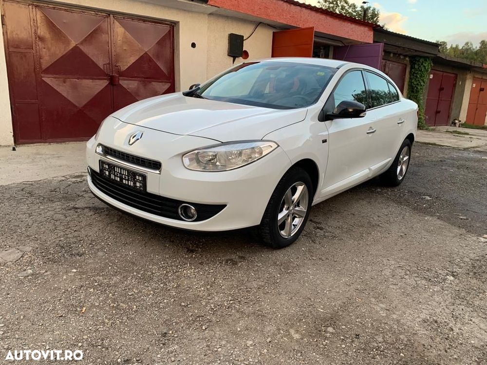 Second hand Renault Fluence - 3 750 EUR, 340 000 km, 2012 - autovit.ro