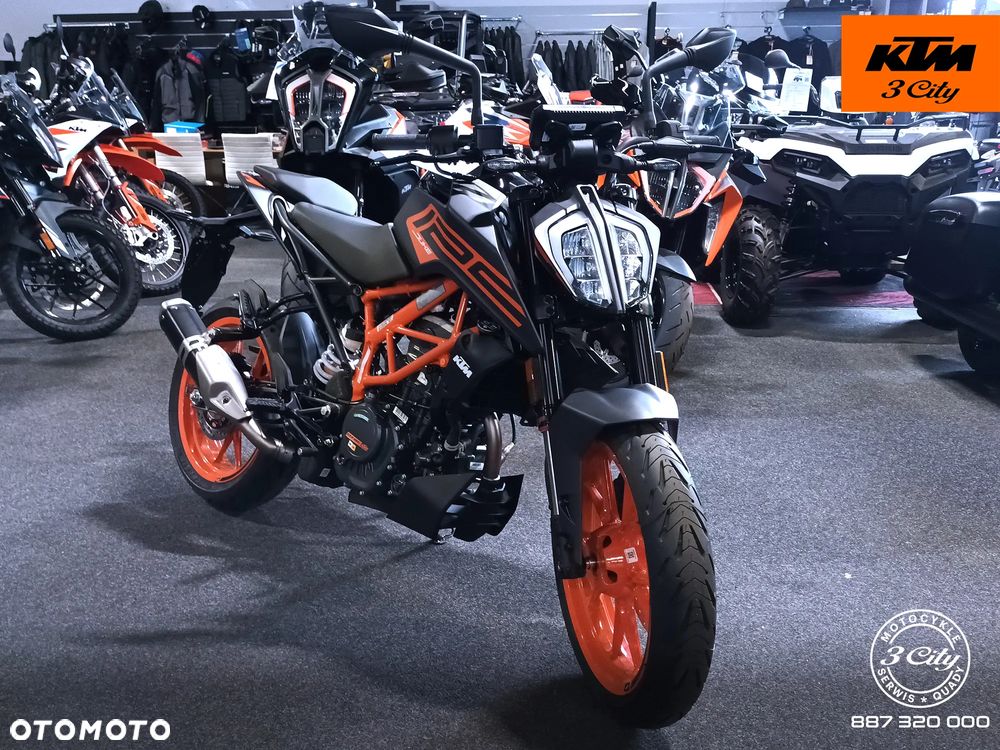 Nowe KTM Duke - 23 460 PLN, 1 km - Otomoto