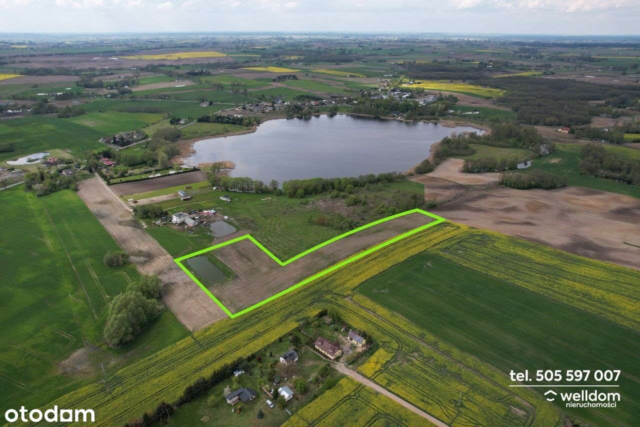 1 000 m², działka na sprzedaż - Brzuze, rypiński, kujawsko-pomorskie - 65029363 • www.otodom.pl