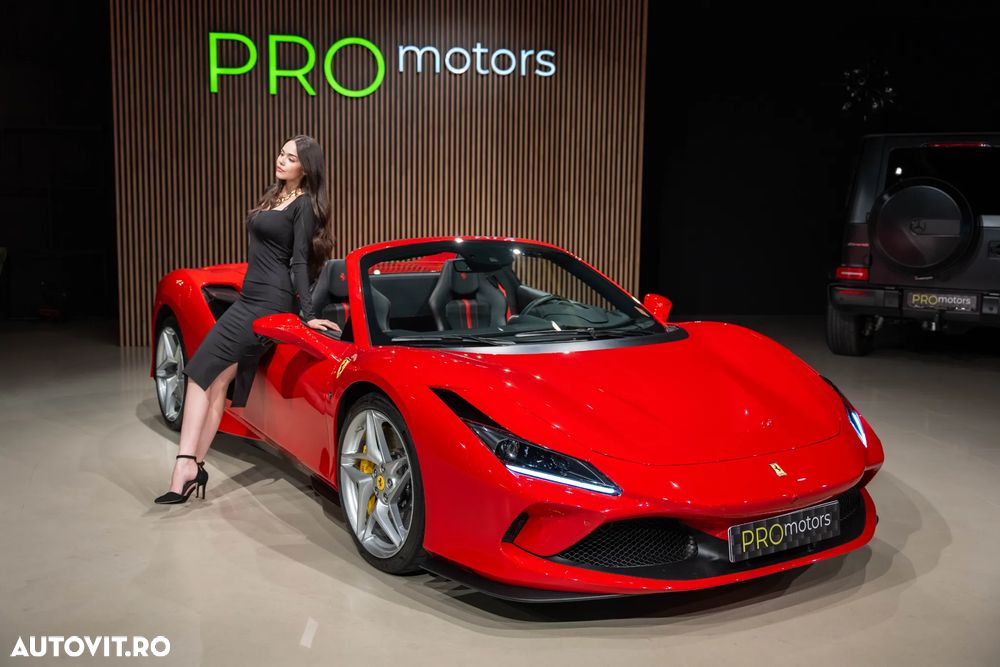 Second hand Ferrari F8 - 335 580 EUR, 9 500 km - Autovit