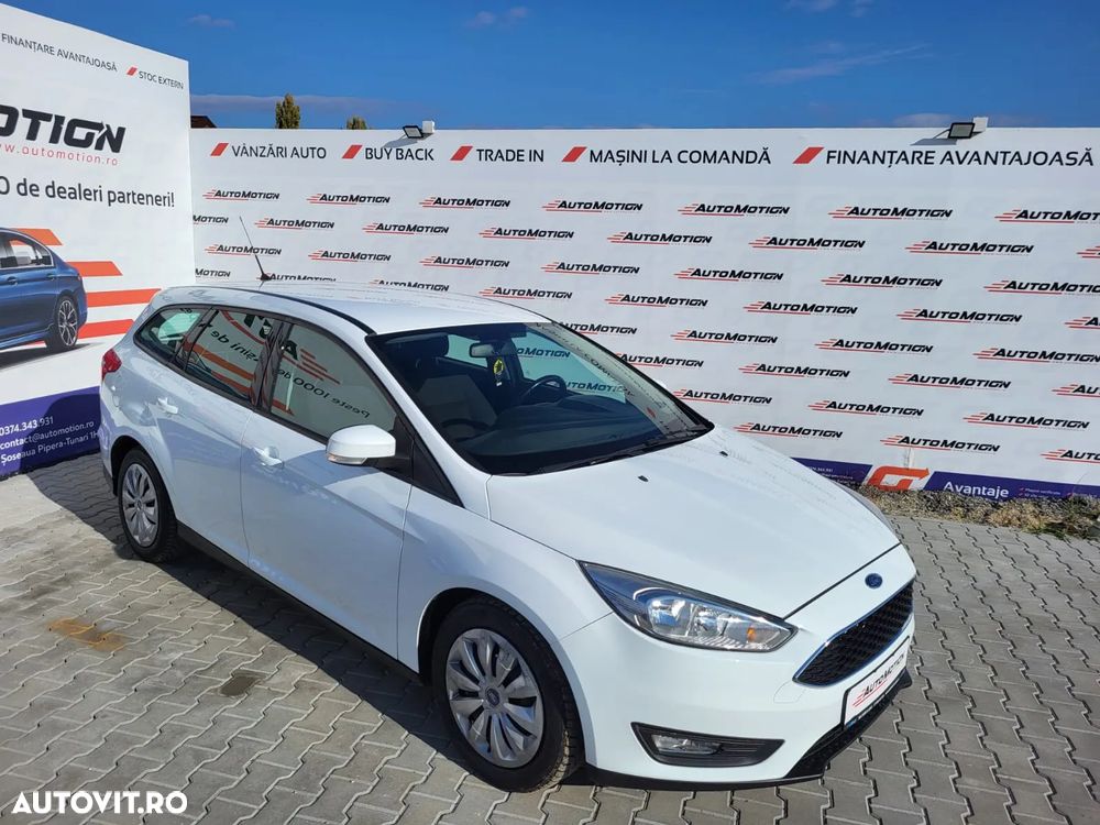 Second hand Ford Focus - 8 600 EUR, 182 000 km - Autovit