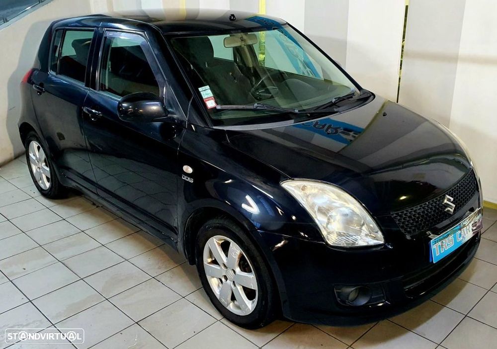 Usados Suzuki Swift - 5 350 EUR, 214 000 km, 2008 | Standvirtual