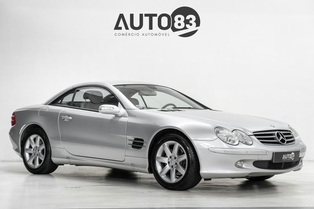 Mercedes-Benz Classe SL SL 350 - Carros - Standvirtual.com