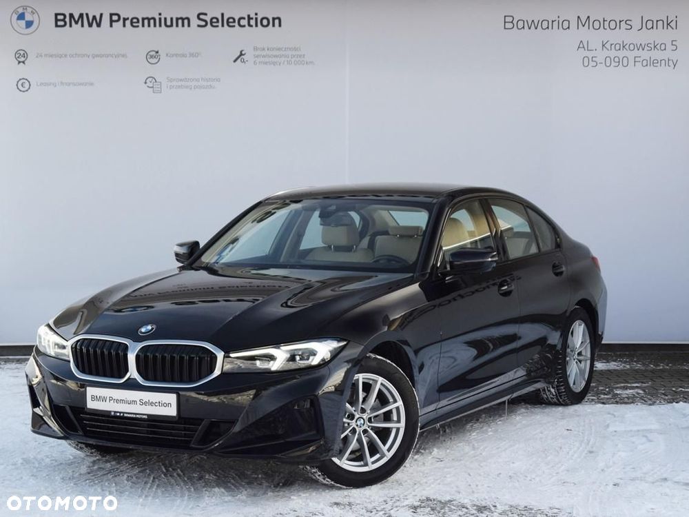 Używane BMW Seria 3 - 199 900 PLN, 17 800 km - Otomoto