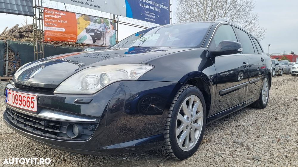 Second hand Renault Laguna - 3 950 EUR, 224 000 km, 2010 - autovit.ro