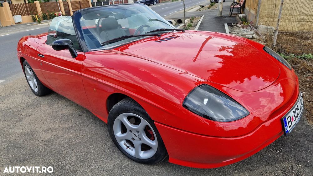 Second hand Fiat Barchetta - 4 300 EUR, 207 186 km, 1998 - autovit.ro