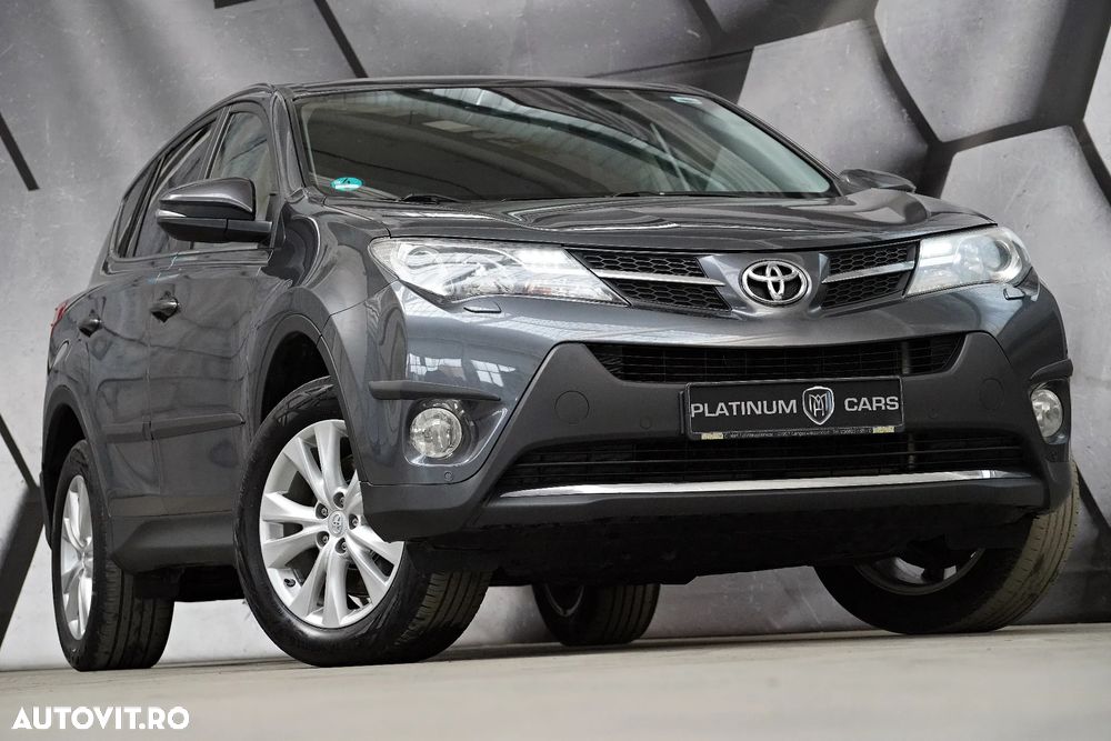 Second hand Toyota RAV4 - 13 950 EUR, 188 107 km, 2014 - autovit.ro