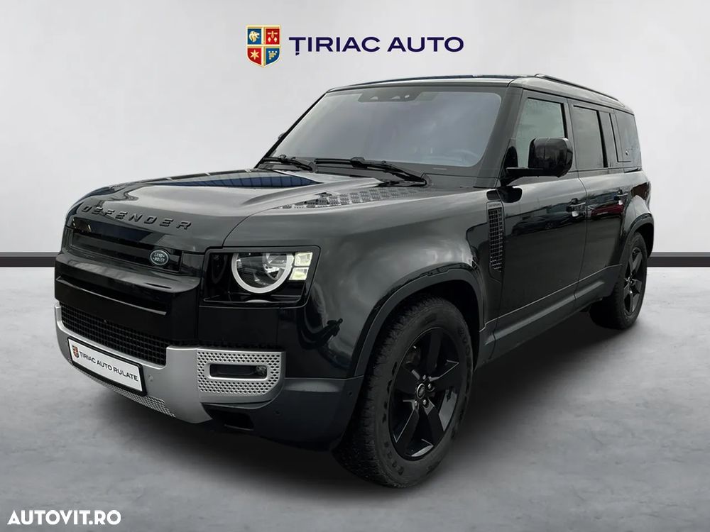 Second hand Land Rover Defender - 63 800 EUR, 55 683 km - Autovit