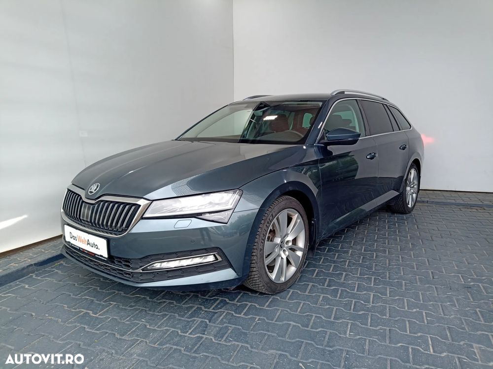Second hand Skoda Superb - 24 799 EUR, 76 968 km - Autovit
