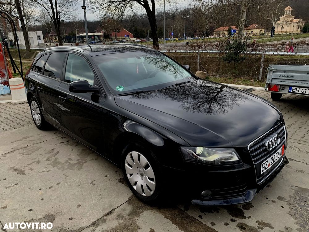 Second hand Audi A4 - 6 900 EUR, 260 000 km - Autovit