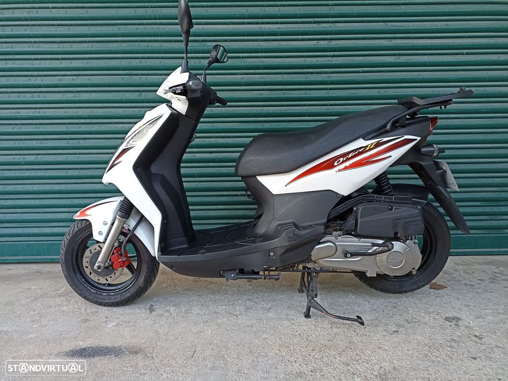 Usados Sym ORBIT - 1 090 EUR, 16 938 km, 2011 - Standvirtual