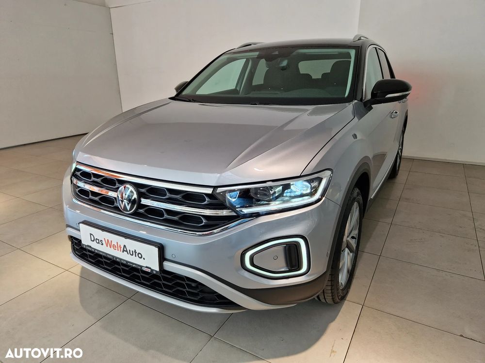 Second hand Volkswagen T-ROC - 31 400 EUR, 13 529 km - Autovit