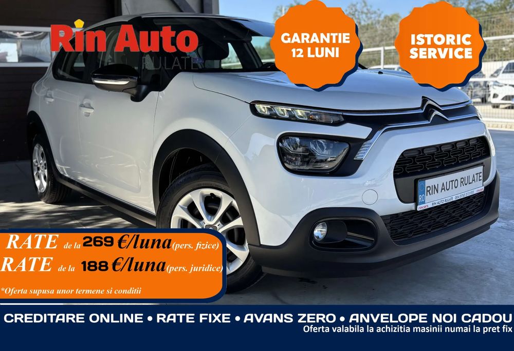 Citroën C3 - Autoturisme - Autovit.ro