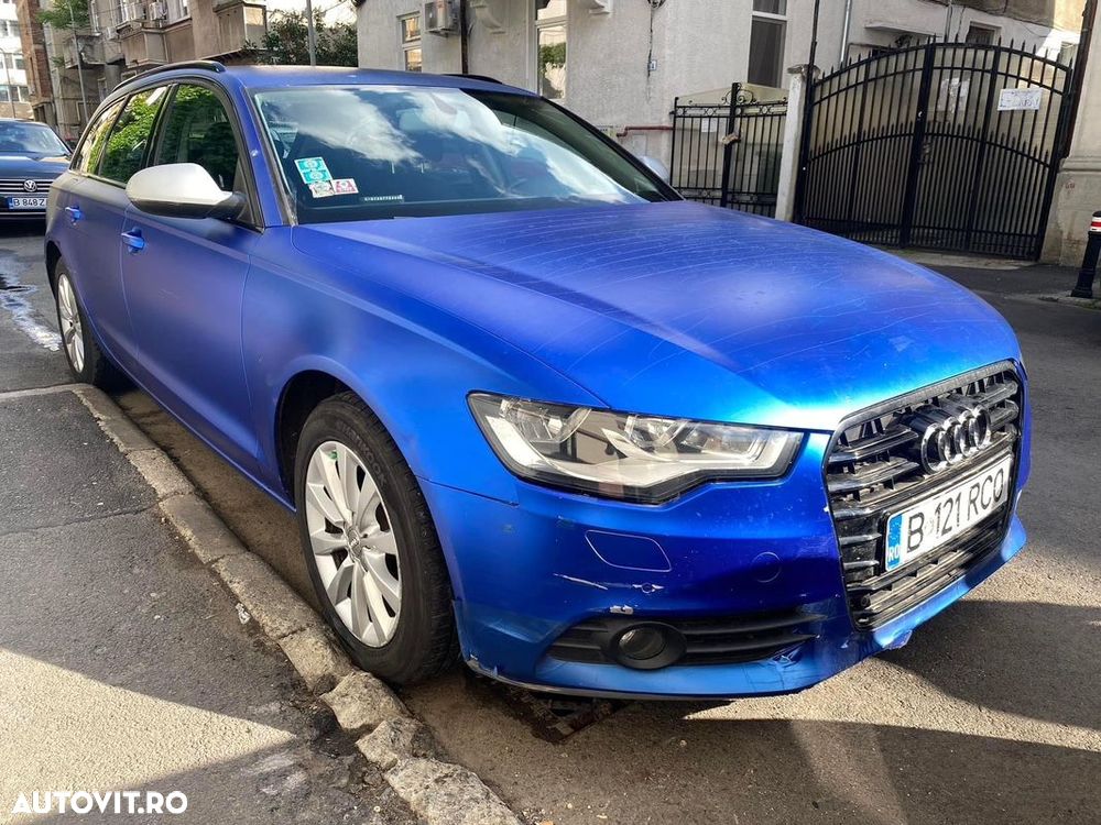 Second hand Audi A6 - 7 500 EUR, 375 000 km - Autovit