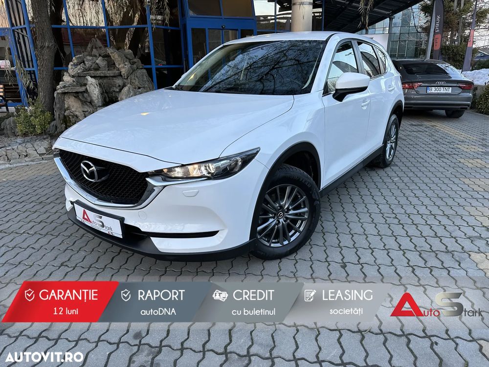Second hand Mazda CX-5 - 18 349 EUR, 137 660 km - Autovit