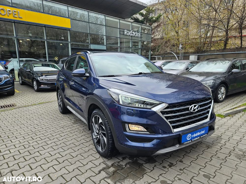 Second hand Hyundai Tucson - 26 802 EUR, 55 260 km - Autovit