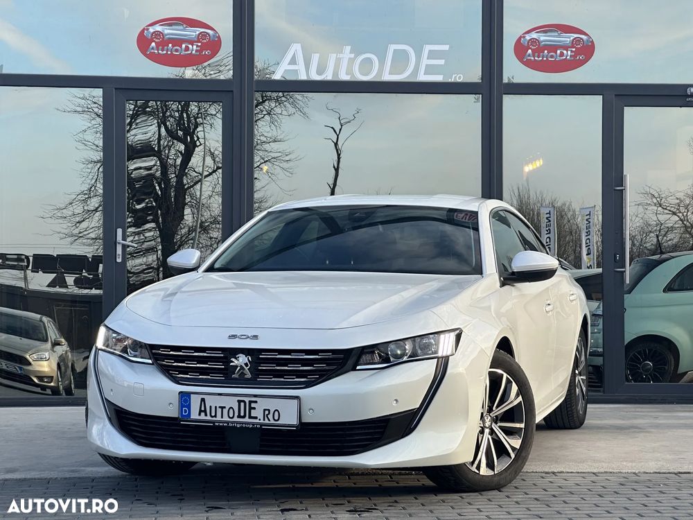 Second hand Peugeot 508 - 20 990 EUR, 74 050 km - Autovit