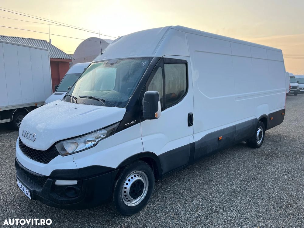 Second hand Iveco Daily 35C15 - 14 950 EUR, 315 000 km, 2015 - autovit.ro