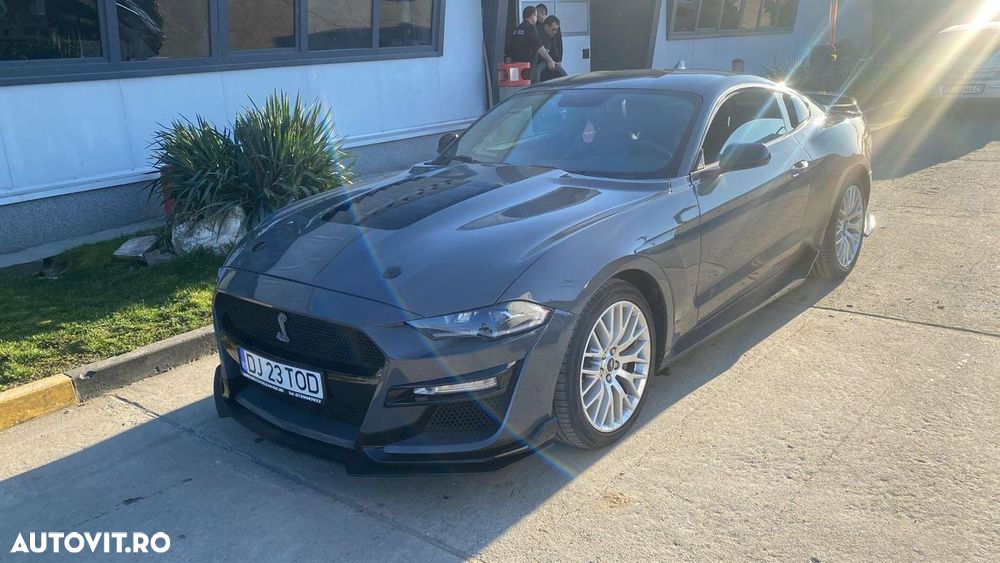 Second hand Ford Mustang - 50 000 EUR, 52 000 km, 2020 - autovit.ro