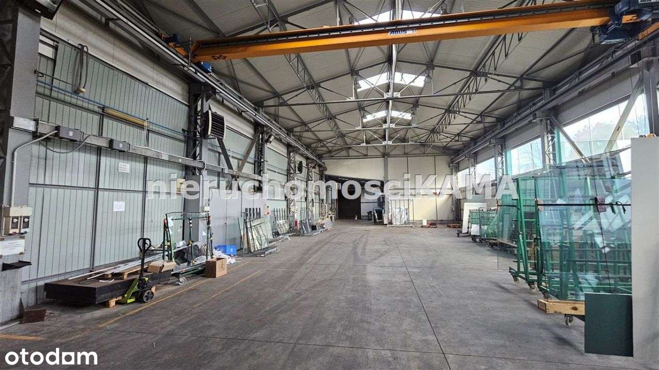 1 024,60 m², hala/magazyn na wynajem - Bielsko-Biała, śląskie ...