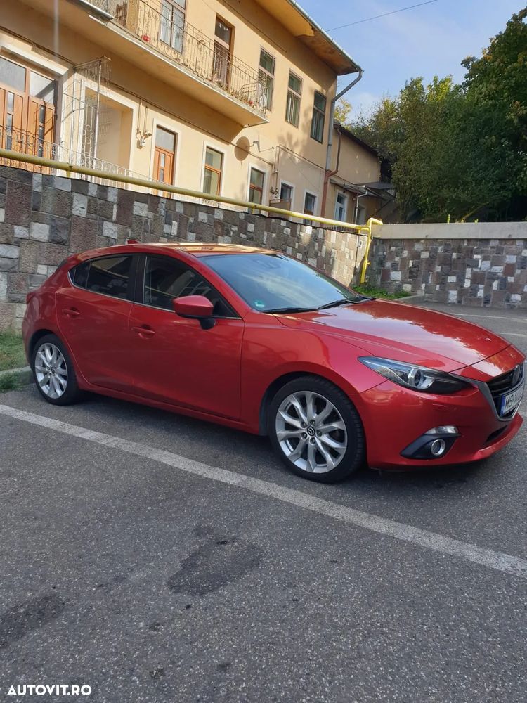 Second hand Mazda 3 - 8 150 EUR, 195 000 km - Autovit