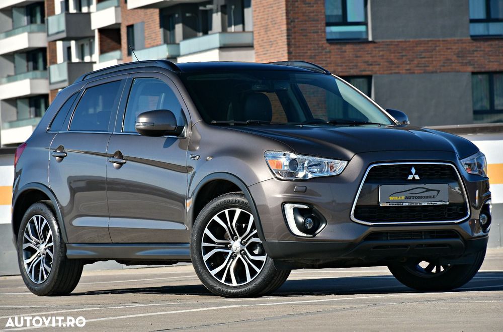 Second hand Mitsubishi ASX - 12 950 EUR, 193 000 km - Autovit