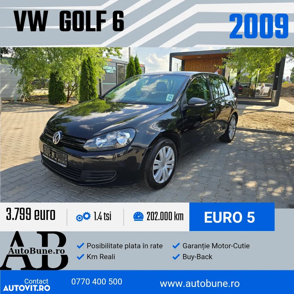 Second hand Volkswagen Golf - 3 799 EUR, 202 000 km - Autovit