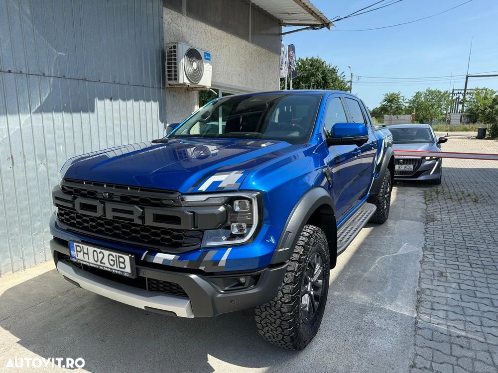 Second hand Ford Raptor - 55 097 EUR, 34 000 km - Autovit