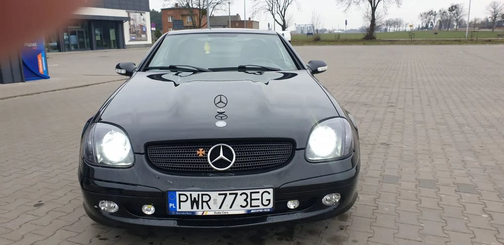 Mercedes-Benz SLK R170 - Samochody Osobowe - Otomoto.pl