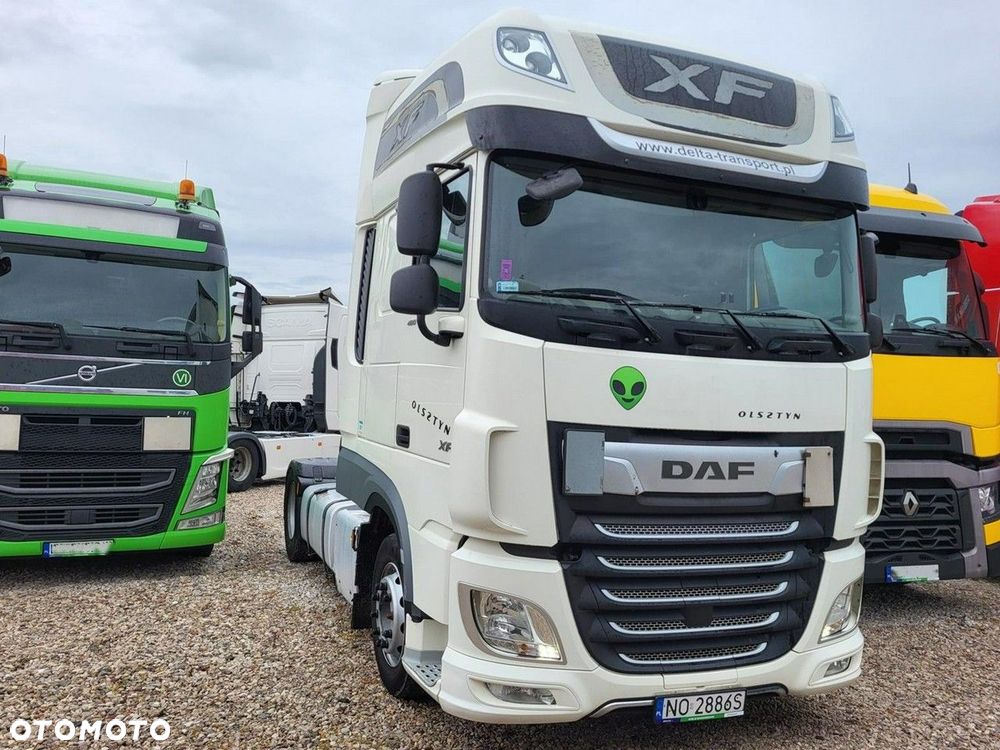 Używane DAF Xf 480 - 136 111 PLN, 543 405 km - Otomoto