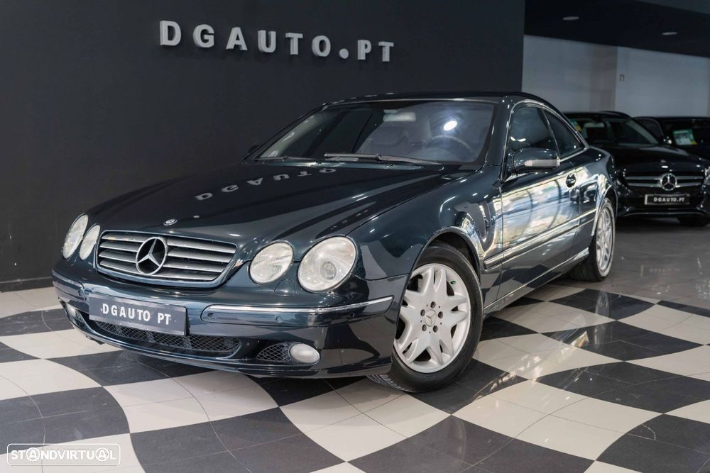 Usados Mercedes-Benz CL 500 - 15 900 EUR, 1 km, 2002 | Standvirtual