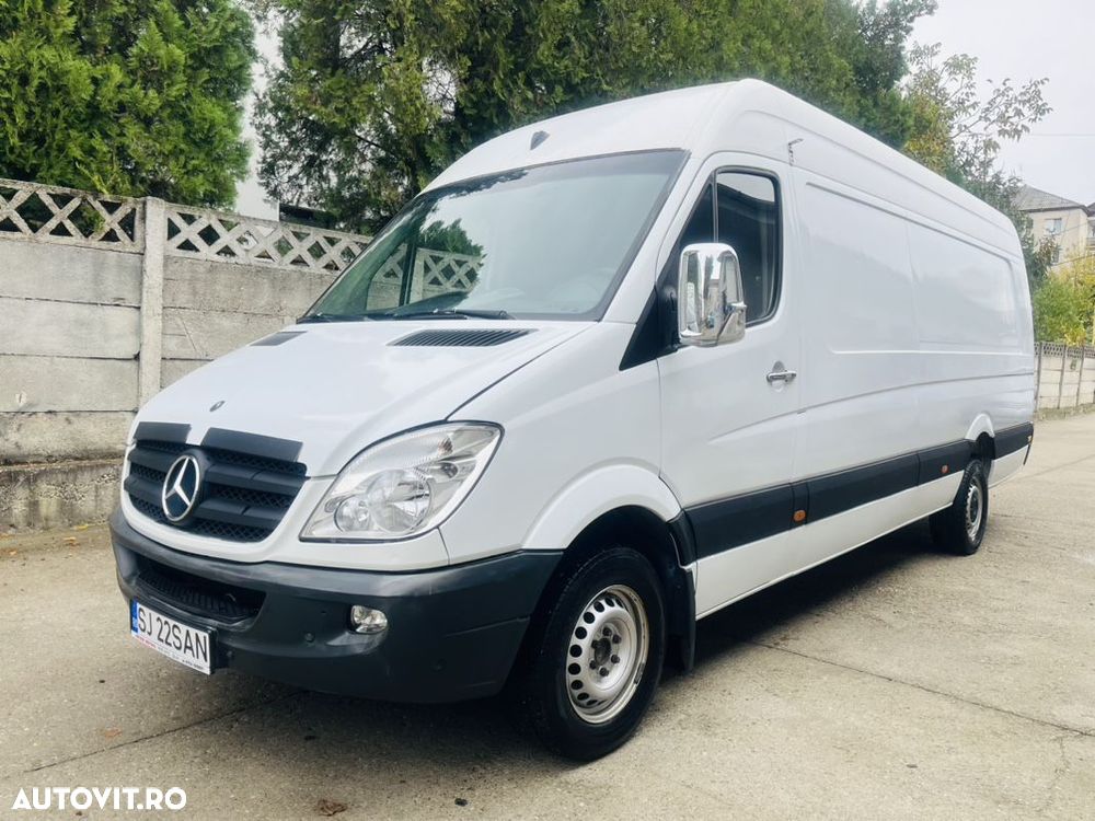Second hand Mercedes-Benz sprinter 316 - 8 999 EUR, 442 000 km - Autovit