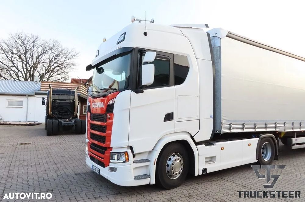 Second hand Scania S500 - 90 765 EUR, 317 000 km - Autovit
