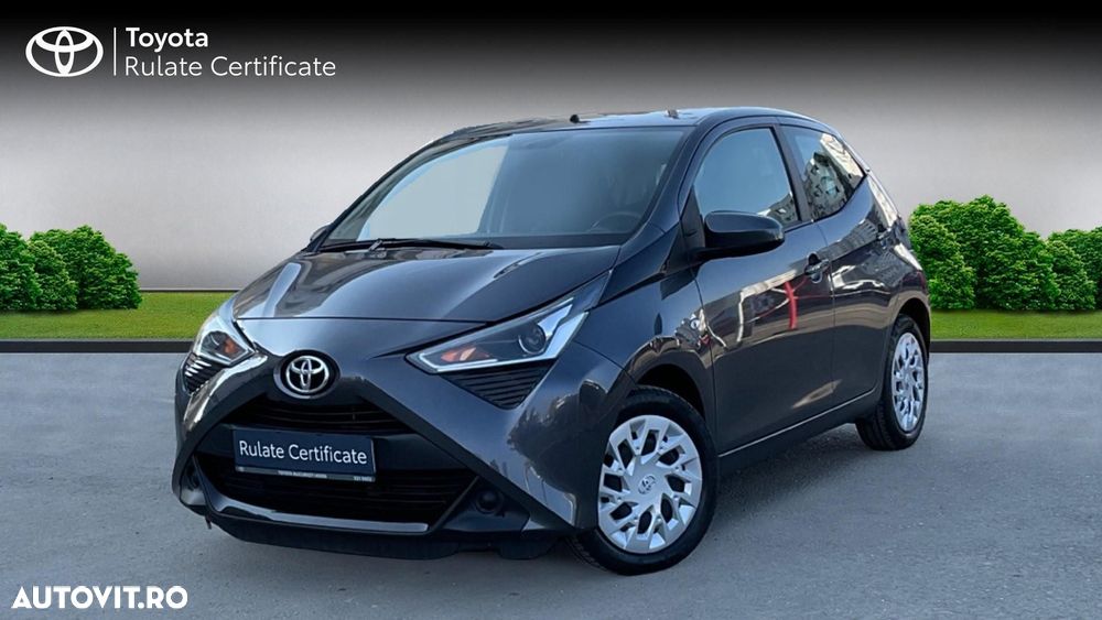 Second hand Toyota Aygo - 11 950 EUR, 43 938 km - Autovit
