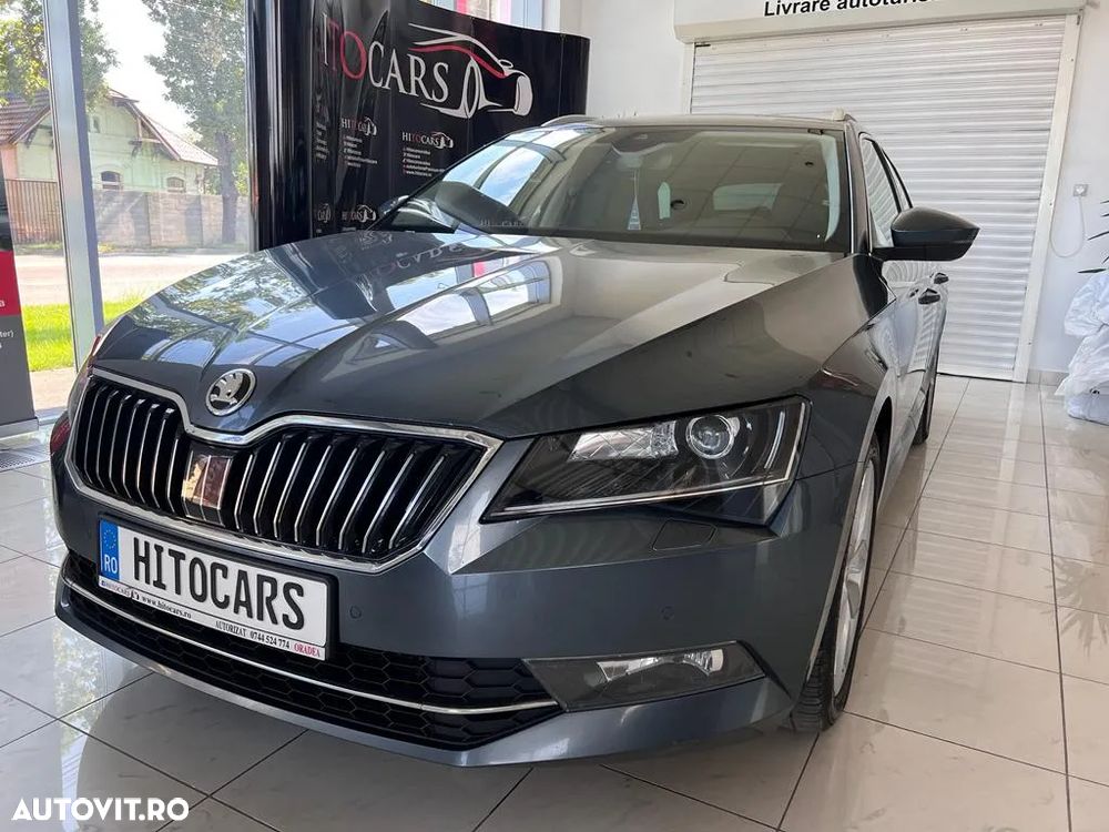 Second hand Skoda Superb - 21 408 EUR, 156 700 km, 2018 - autovit.ro