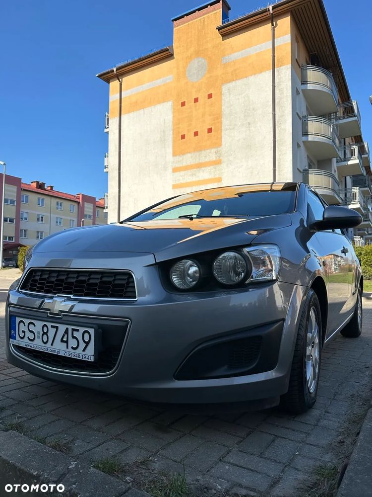 Używane Chevrolet Aveo - 20 290 PLN, 154 657 km - Otomoto