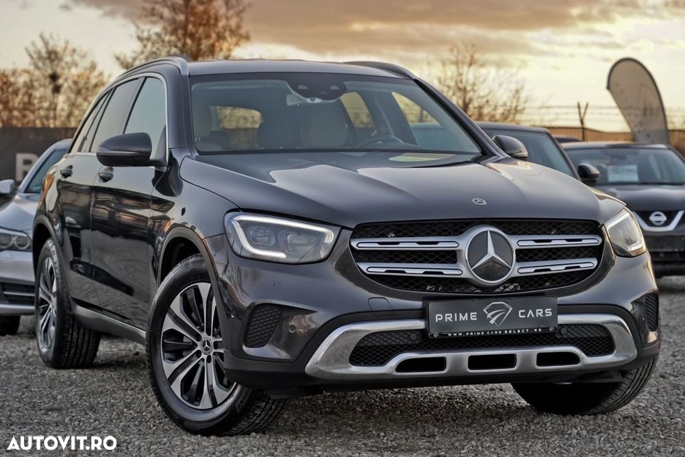 Second hand Mercedes-Benz GLC - 36 960 EUR, 86 130 km - Autovit