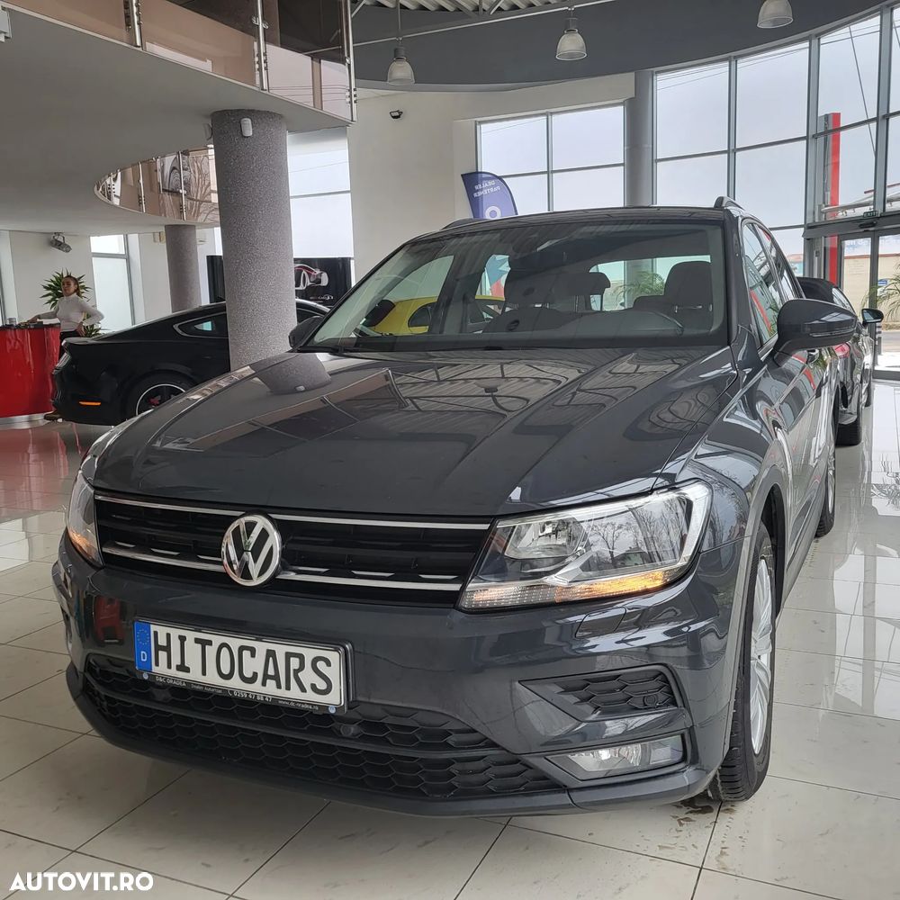 Second hand Volkswagen Tiguan - 19 990 EUR, 24 457 km - Autovit