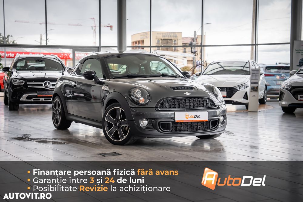 Second hand Mini Cooper - 9 450 EUR, 133 000 km, 2012 - autovit.ro