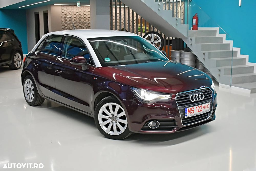 Second hand Audi A1 - 9 750 EUR, 185 625 km, 2013 - autovit.ro