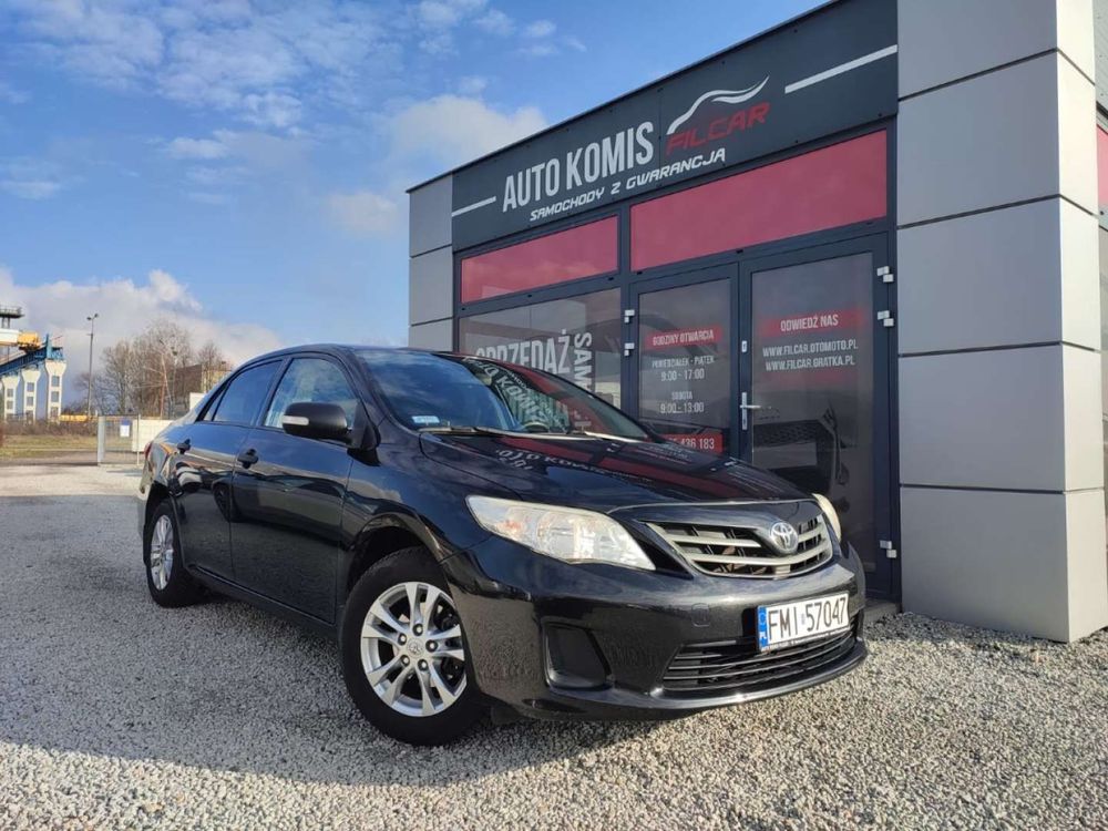 Toyota Corolla Seria E15 Cibórz - Samochody Osobowe - Otomoto.pl