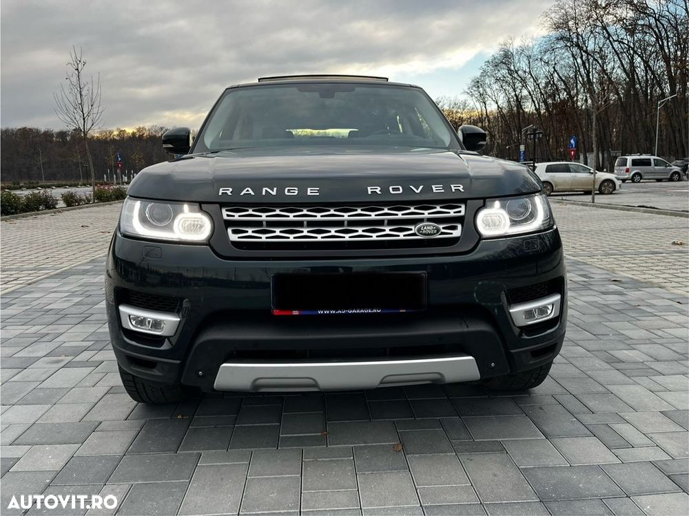 Second hand Land Rover Range Rover Sport - 19 900 EUR, 264 000 km - Autovit