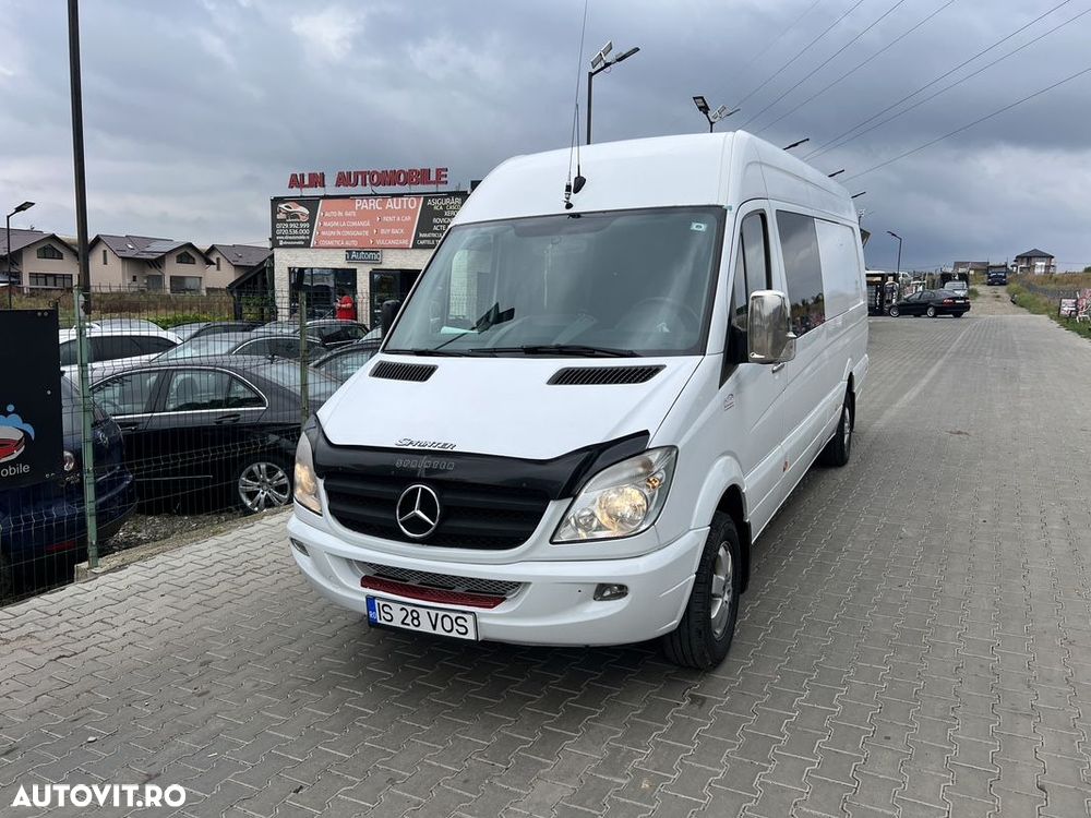 Second hand Mercedes-Benz Sprinter - 16 900 EUR, 270 852 km, 2012 ...