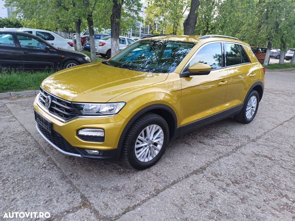 Second hand Volkswagen T-ROC - 16 850 EUR, 151 937 km - Autovit