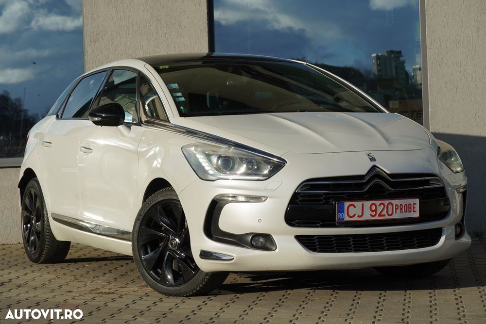 Second hand Citroën DS5 - 9 950 EUR, 189 000 km - Autovit