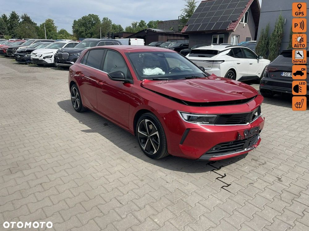 Używany Opel Astra - 61 900 PLN, 60 500 km - Otomoto